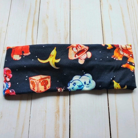k-beautysoapandgift | Accessories | Headband Super Mario Bros Knot ...